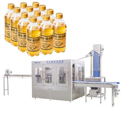 1500 KG Carbonated Bottling Equipment 380V 220V Soda Bottling Machine