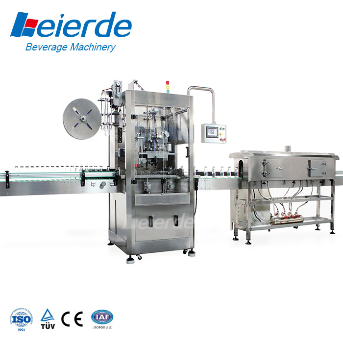 5000-9000BPH Automatic Labeling Machine Electric 220v 750 KG